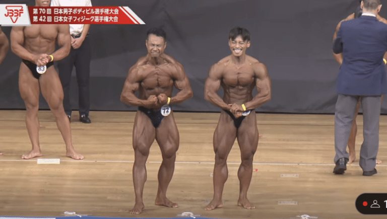 日本ボディビル選手権2024の順位結果を徹底解説！【JBBF】